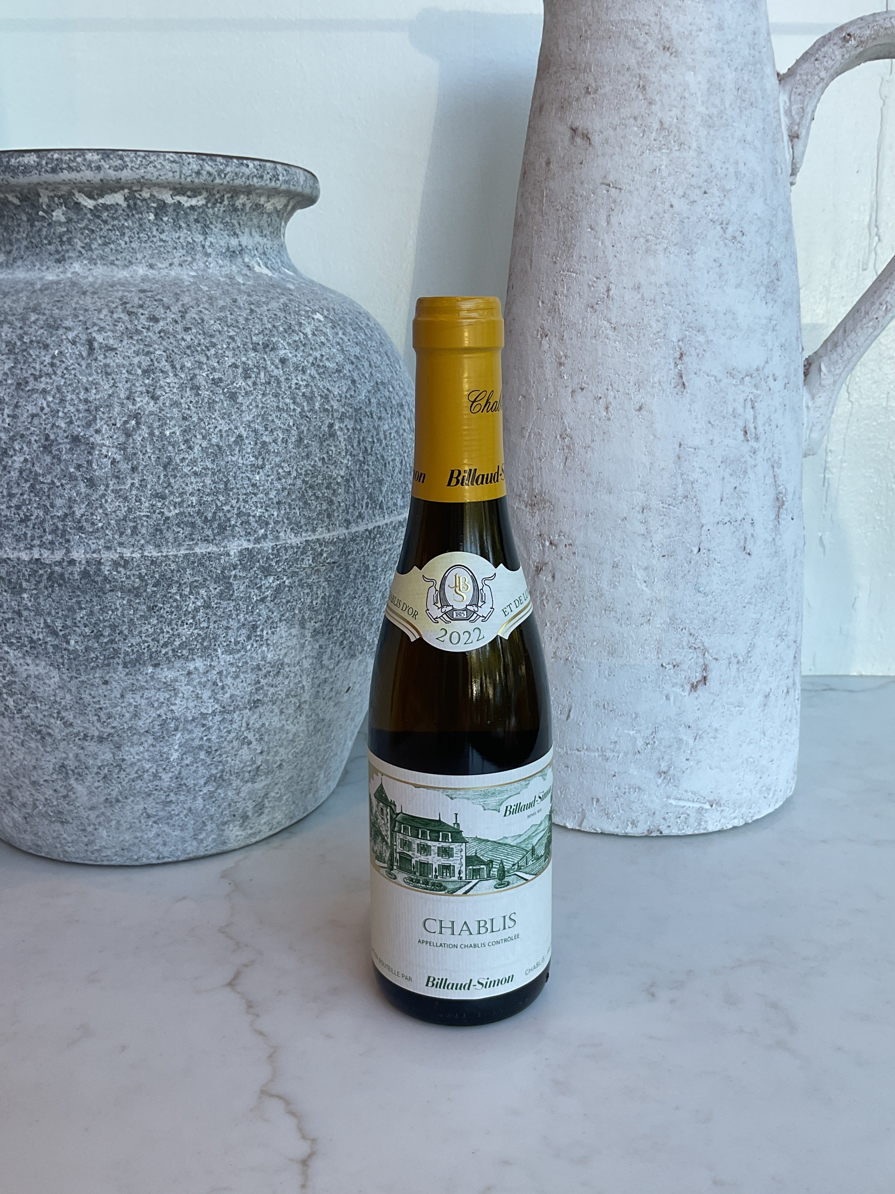 Billaud Simon Chablis 2022 375ml – Scarsdale Wine Merchants